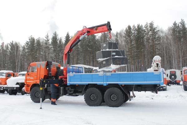 Кран-манипулятор Palfinger PK-23500 (Палфингер) код модели: 2132 ...